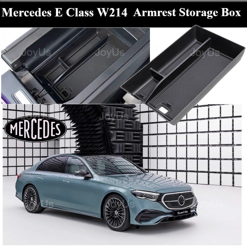 Mercedes Benz E Class W214 (2024-2026) E200 E350e Armrest Box Storage E ...