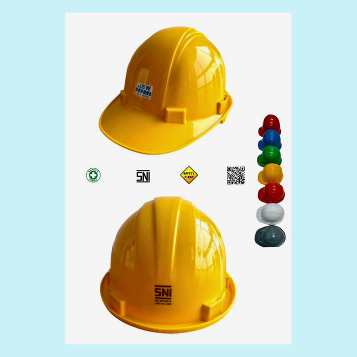 Complete SNI Project Helmets in All Colors - JSW and Proton SNI Safety ...