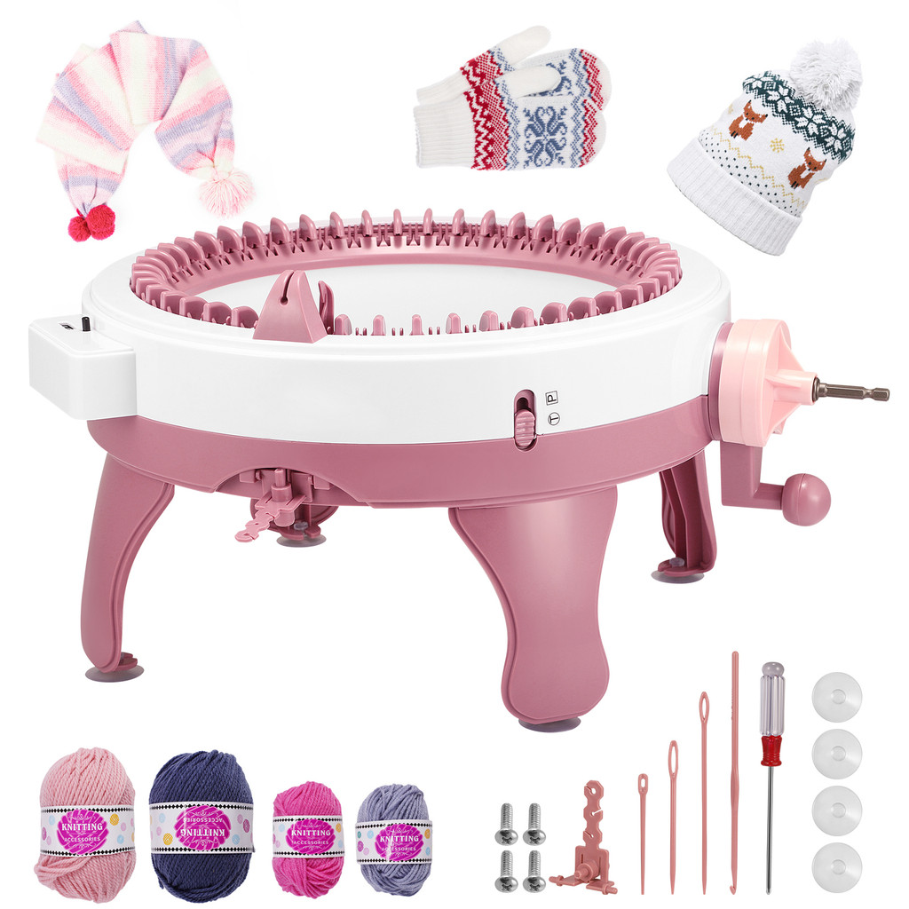 GMMA 48 Needles Loom Knitting Kit，Knitting Machine, 48 Needles Loom ...