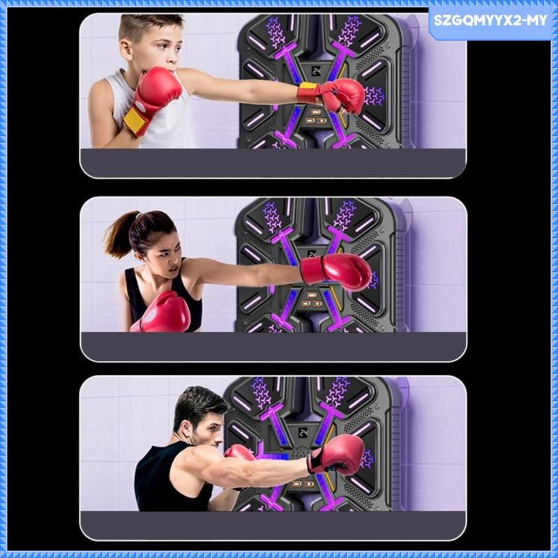 [SzgqmyyxcbMY] Smart Boxing Machine Wall Target Electronic Boxing Wall ...
