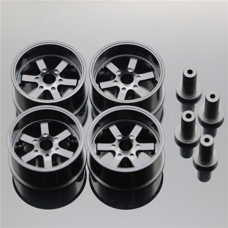 Middle Diameter Lightweight Wheels Self-made Parts For Tamiya MINI 4WD ...