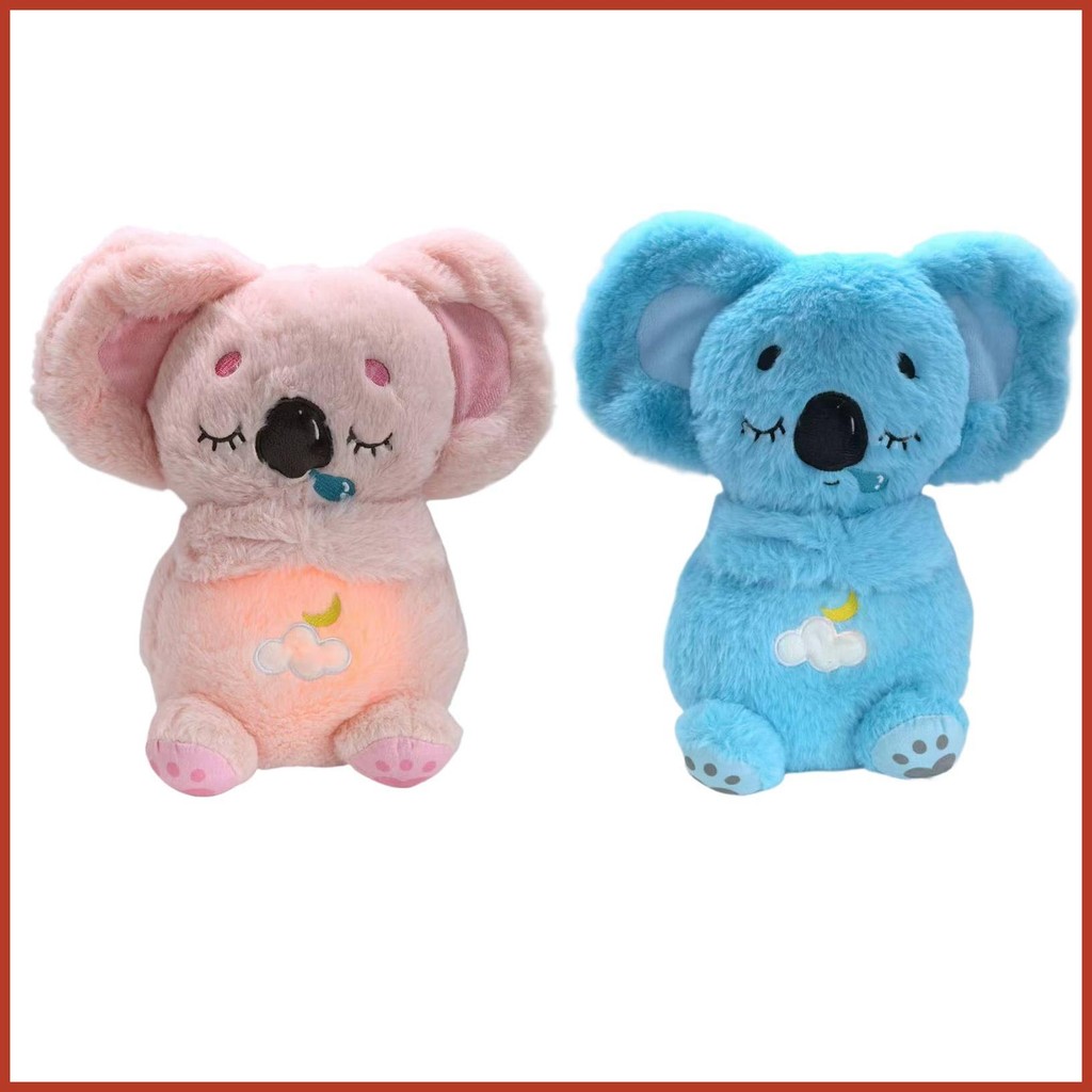 Koala Breathing Stuffed Animal Plush Serenity Animal Panic Attack ...
