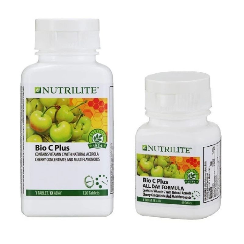 Nutrilite Bio C Plus All Day Formula - 60 tab-120tab | Shopee Malaysia