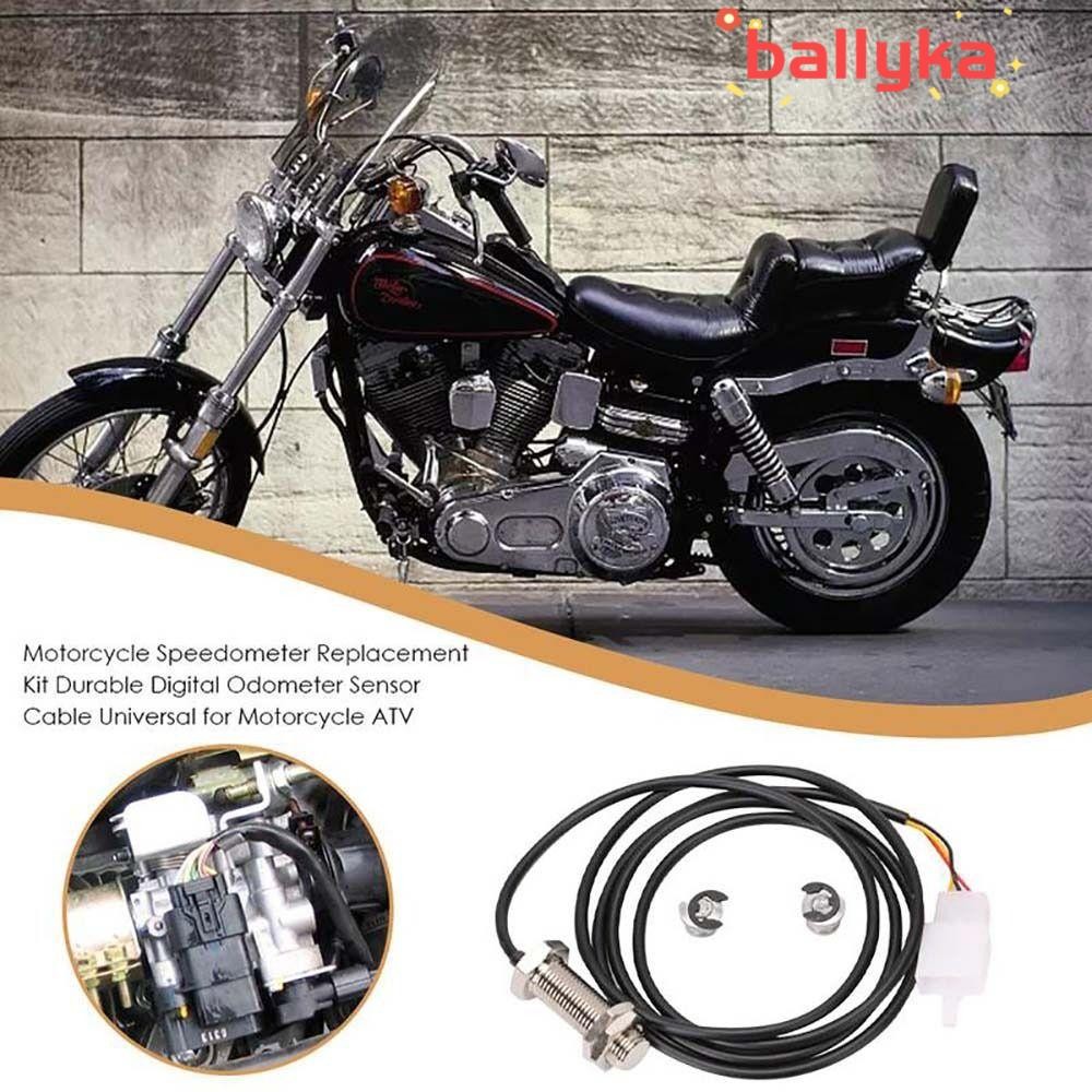 BALLYKA Digital Odometer Sensor, Aluminum Alloy Repair Motorcycle ...