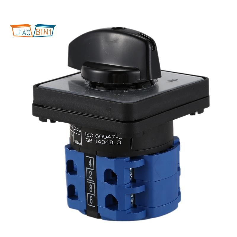 AC 440V 240V ON/OFF/ON Universal Change Over Rotary Cam Switch | Shopee ...