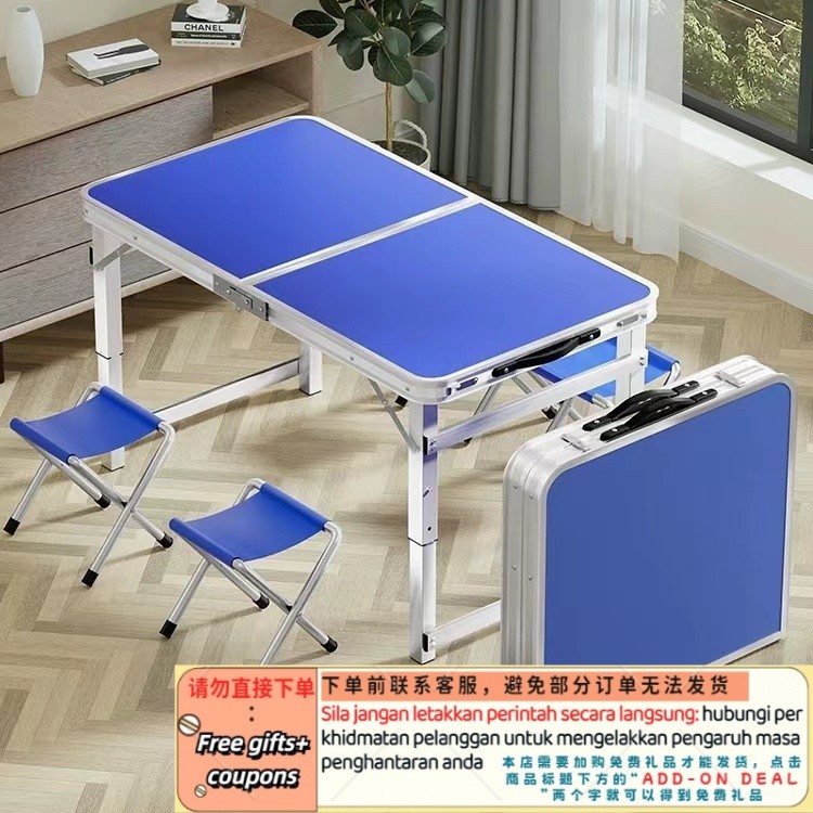 Get gifts/JY-H/Stall Folding Table Night Market Stall Portable Dining ...