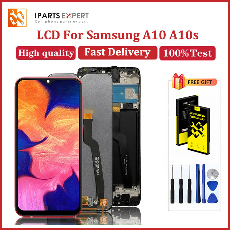 IPARTSEXPERT Original LCD For Samsung Galaxy A10 A10s A107 A105 LCD ...