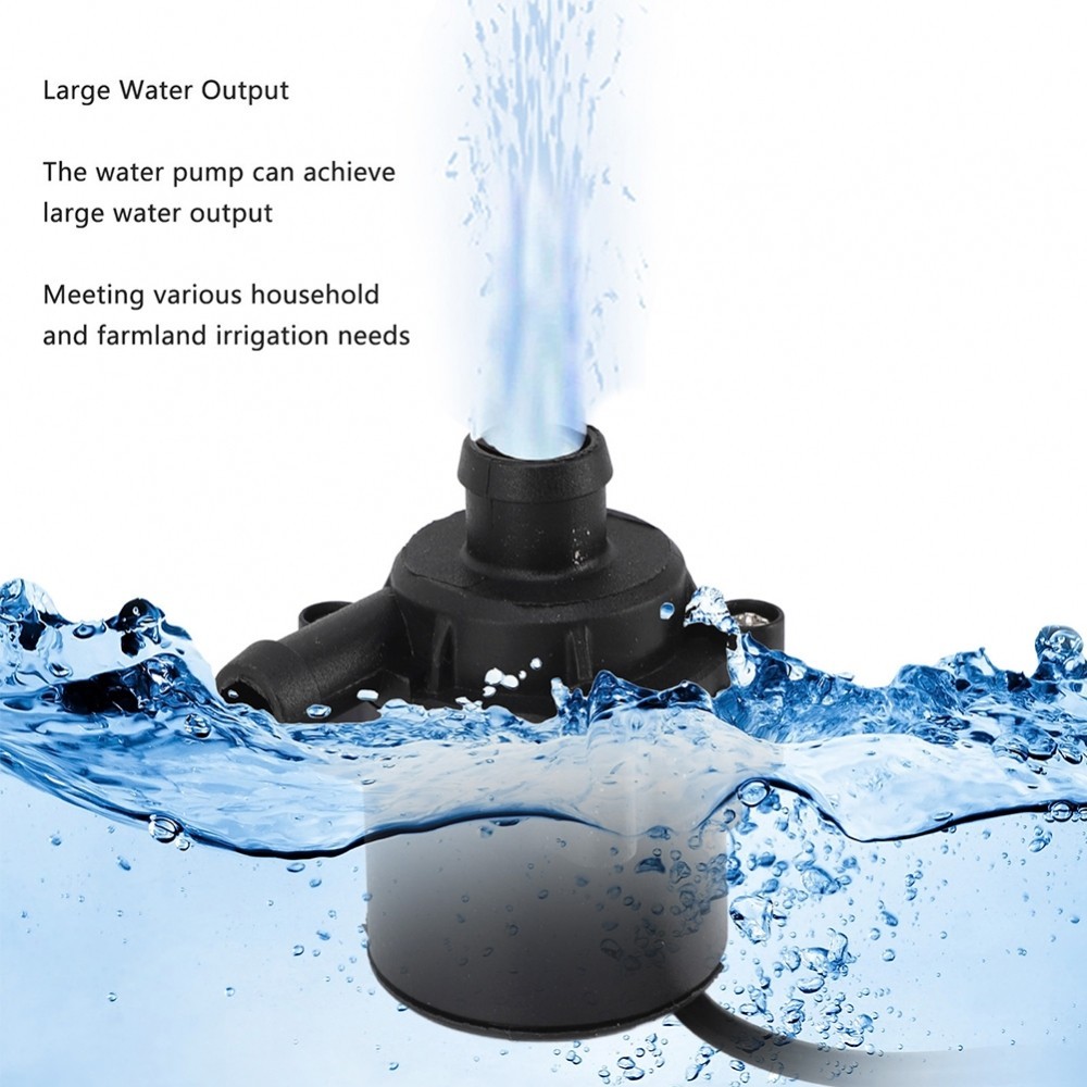 30W Solar Water Pump Kit Adjustable Switch High Output for Reliable ...