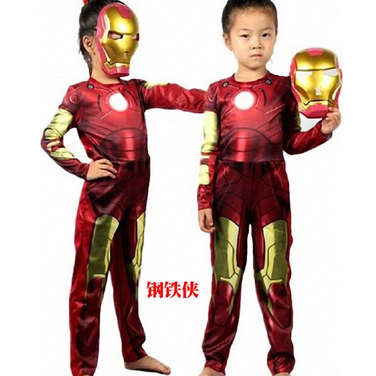 Iron Man Clothes Boy cos Costume Transformers Optimus Prime Halloween ...