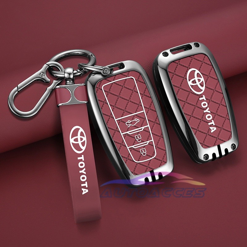 Full Protect Car Key Cover Keybox For Toyota Corolla Cross 2024 Altis ...