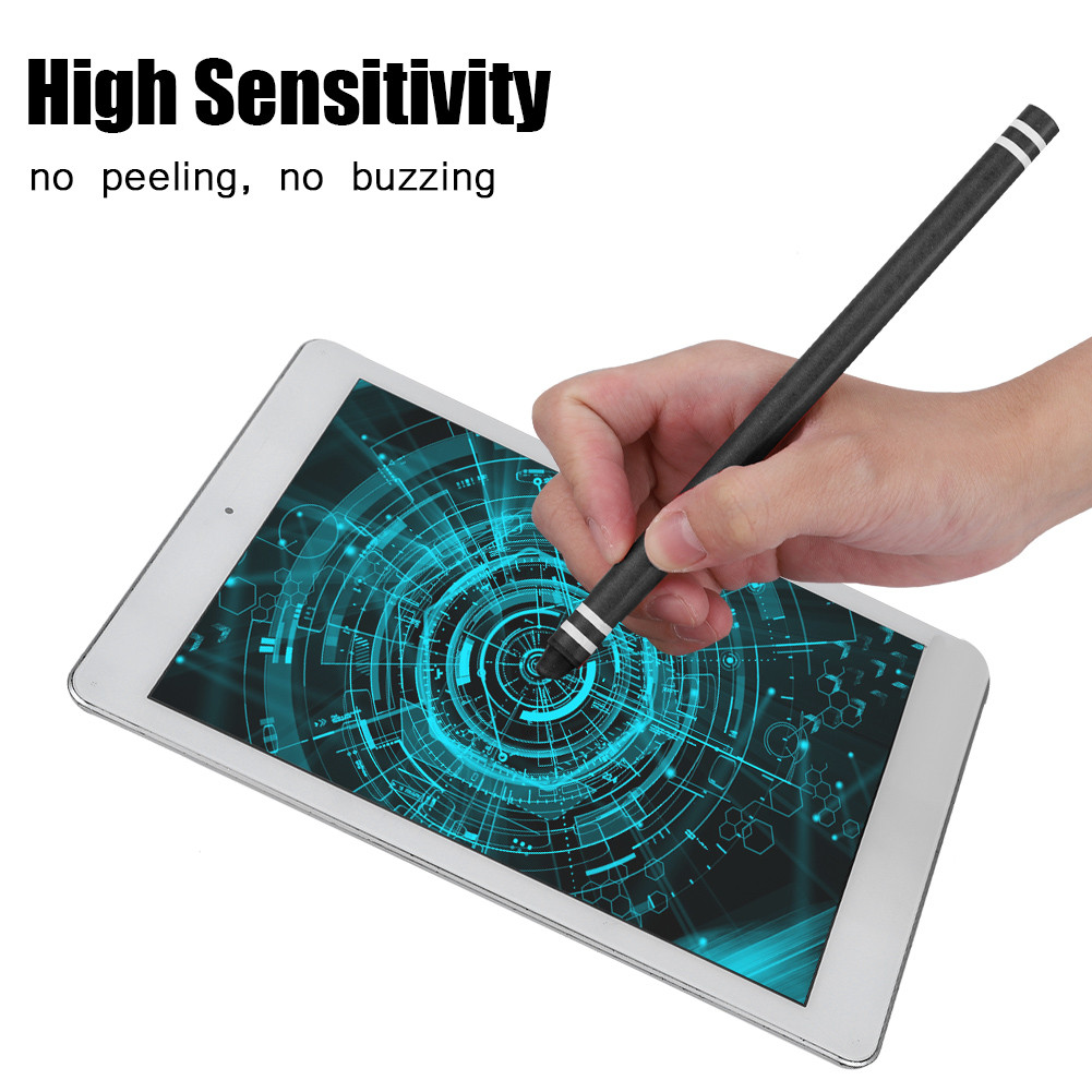 Haapeury Tablet Stylus Sensitive Crayon Shape Extra Long for Touch ...
