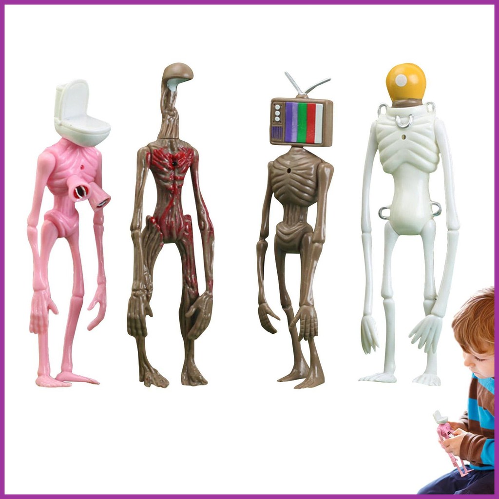 Skeleton Action Figure Glowing Skeleton Figure Kit Decorative ...