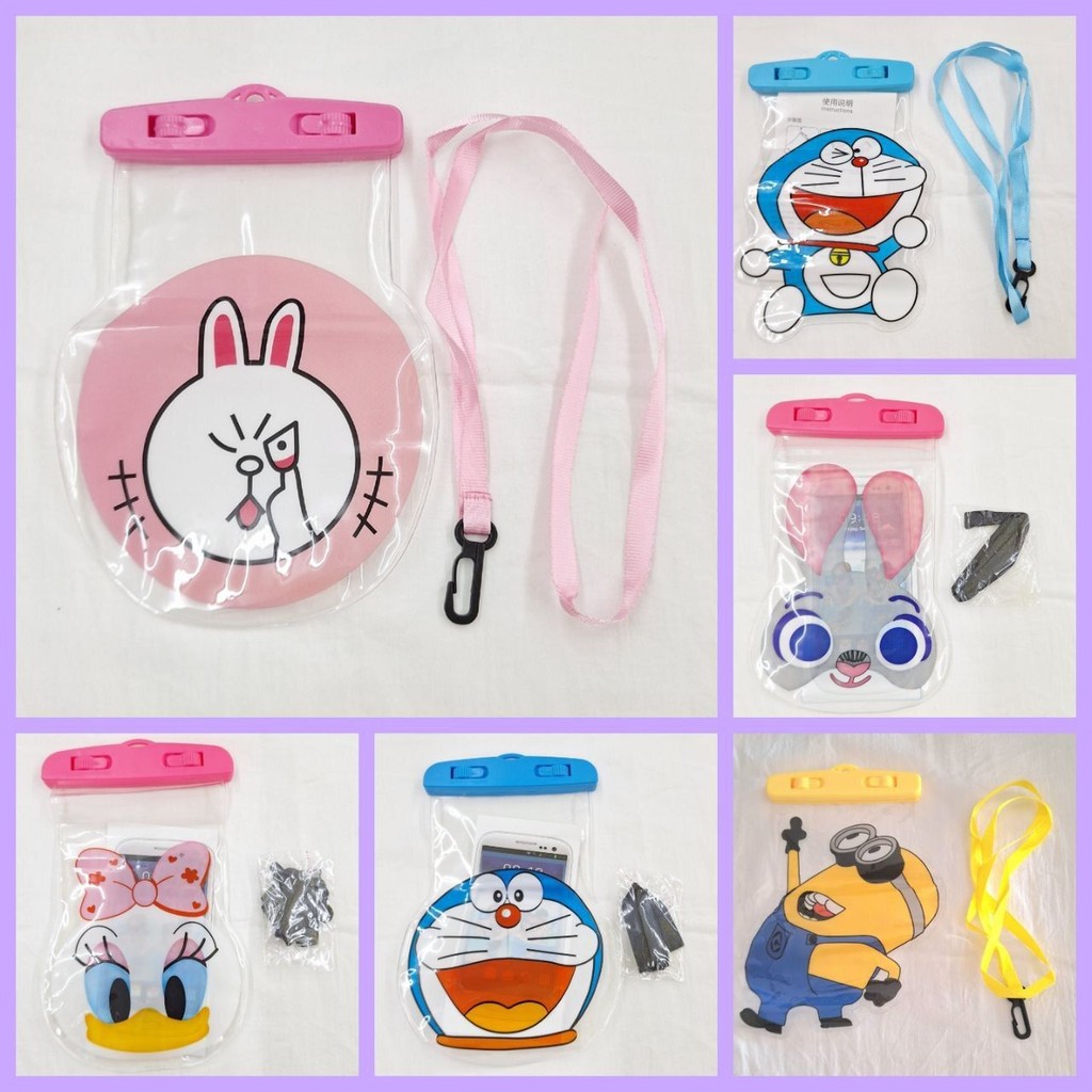 Doraemon Donald Duck Waterproof Bag | Shopee Malaysia
