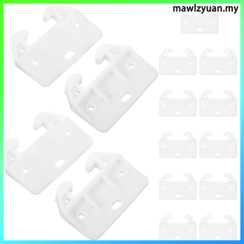 Drawer Latch Hook Dresser Guides Slide Replacement Parts Stops Hardware ...