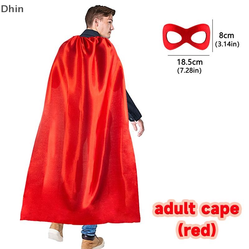 [Dhin] Superhero Capes And Masks For Adults Bulk Men Women Super Hero ...