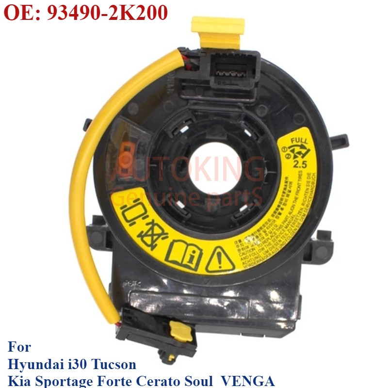 New Clock Spring Spiral Cable For Kia Sportage Forte Cerato Soul VENGA ...