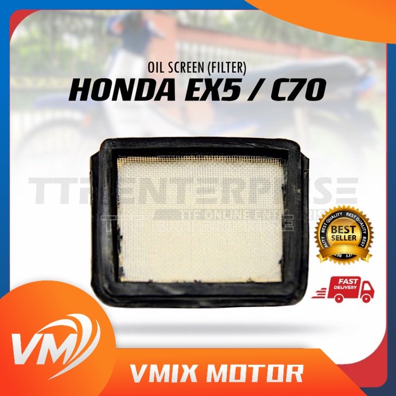 HONDA EX5 / C70 OIL SCREEN (FILTER) | Shopee Malaysia