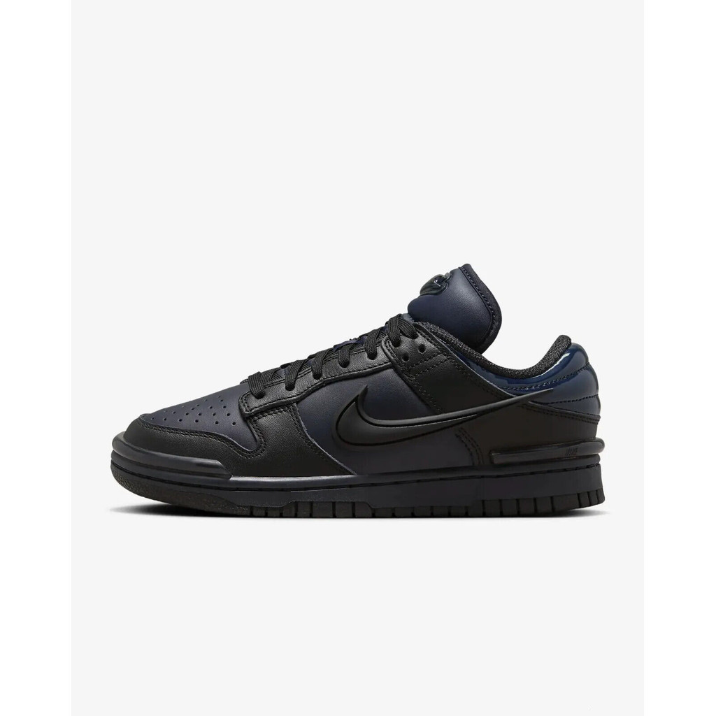 New Nike Dunk Low Twist Shoes - Black (DZ2794-400) | Shopee Malaysia