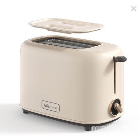 Bear Bear DSL-C02K8 Roasted mesin roti Multifungsi Butir roti bakar ...