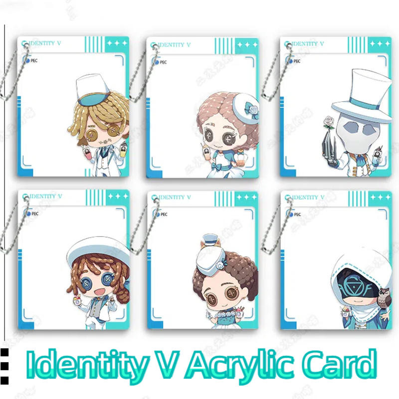 Identity V Acrylic Transparent Card, featuring Jack and the Red ...