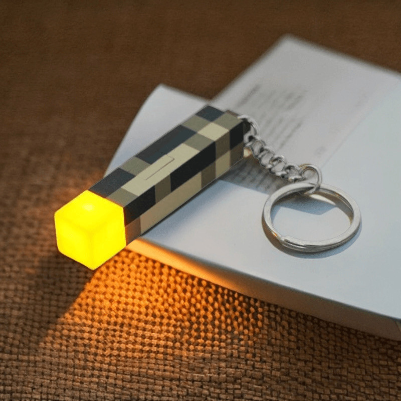 Minecraft minecraft Merchandise Model minecraft Torch Light Mini Torch ...