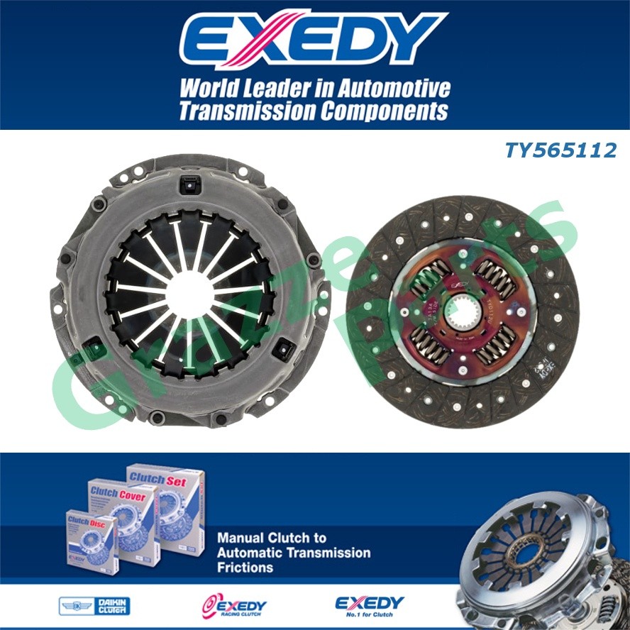 Exedy Daikin Clutch Kit Set for Hilux LN106 LH113 LH112 LH172 MR2 ...