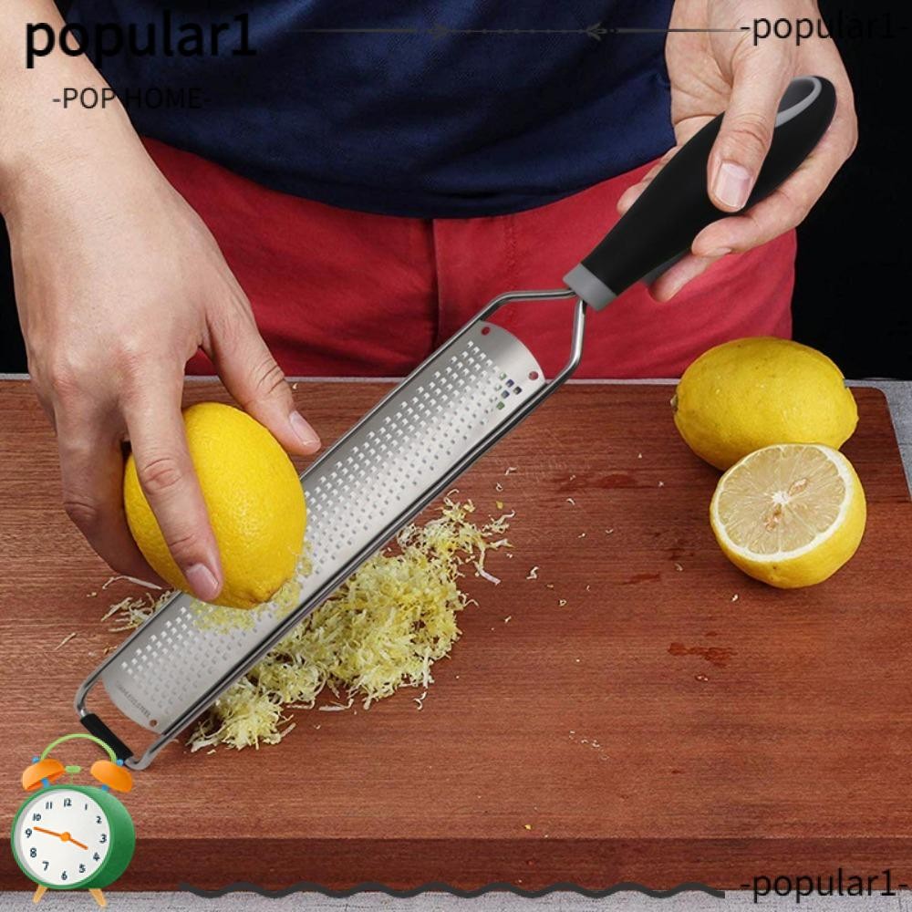 POP Ginger Grater, Duty Heavy Lemon Zester, Hot Stainless Steel Cheese ...