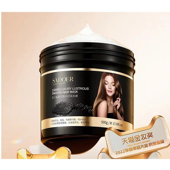 SADOER_Official Keratin Hair Caviar Luxury Hair Care Moisturizing ...