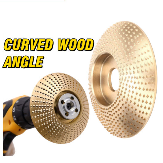 ZKT Wood Angle Grinding Grinder Wheel Sanding Carving Rotary Tool ...
