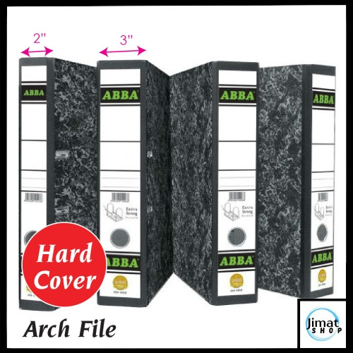 Hard Cover Arch File | 2" and 3" | Lever Arch File | ABBA File | K2 ...