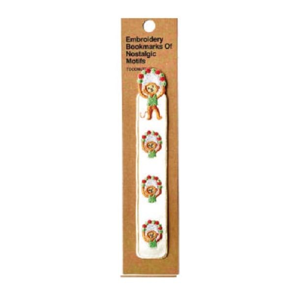 Japan TOCONUTS Circus Linen Embroidery Bookmark/Monkey eslite | Shopee ...