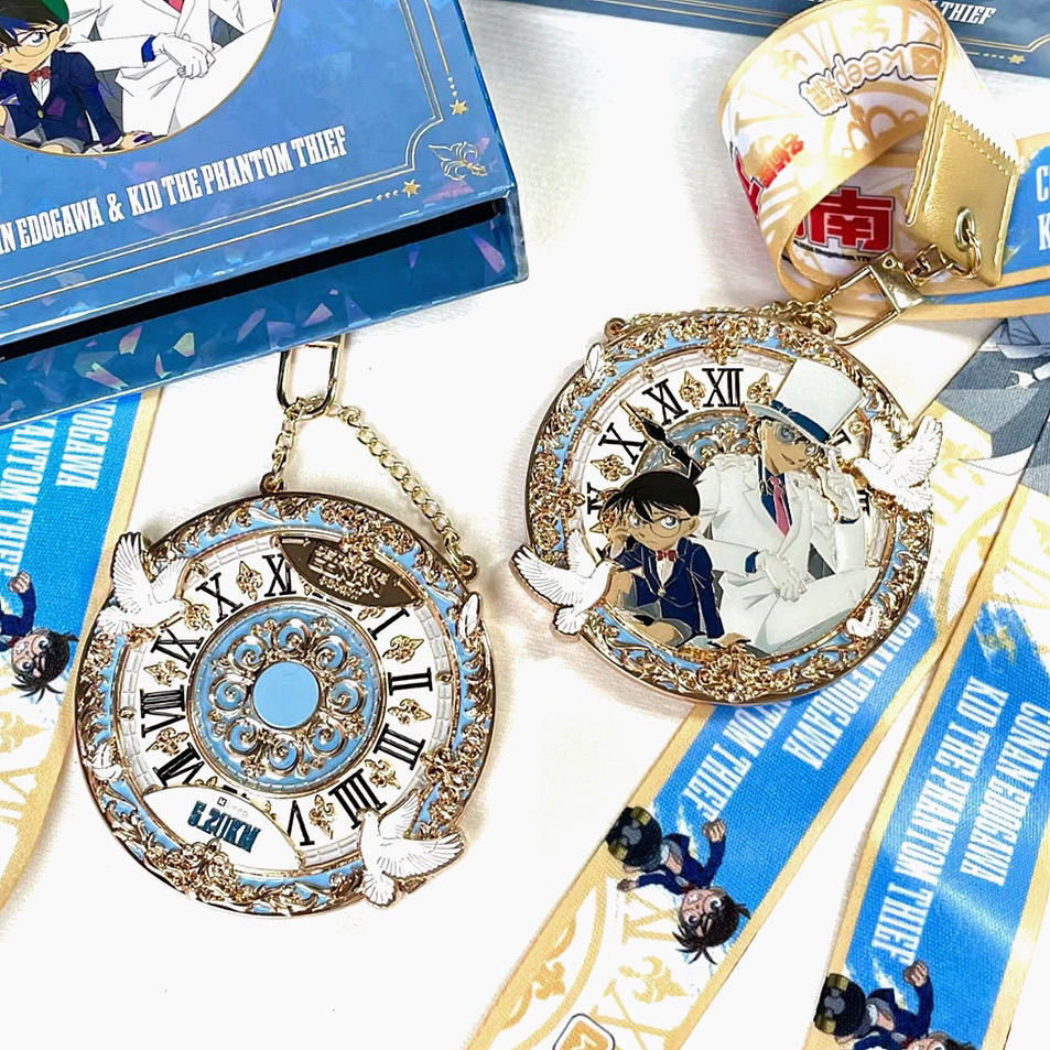 [Ready Stock Straight Shipping] Keep Detective Conan Medal Meeting ...