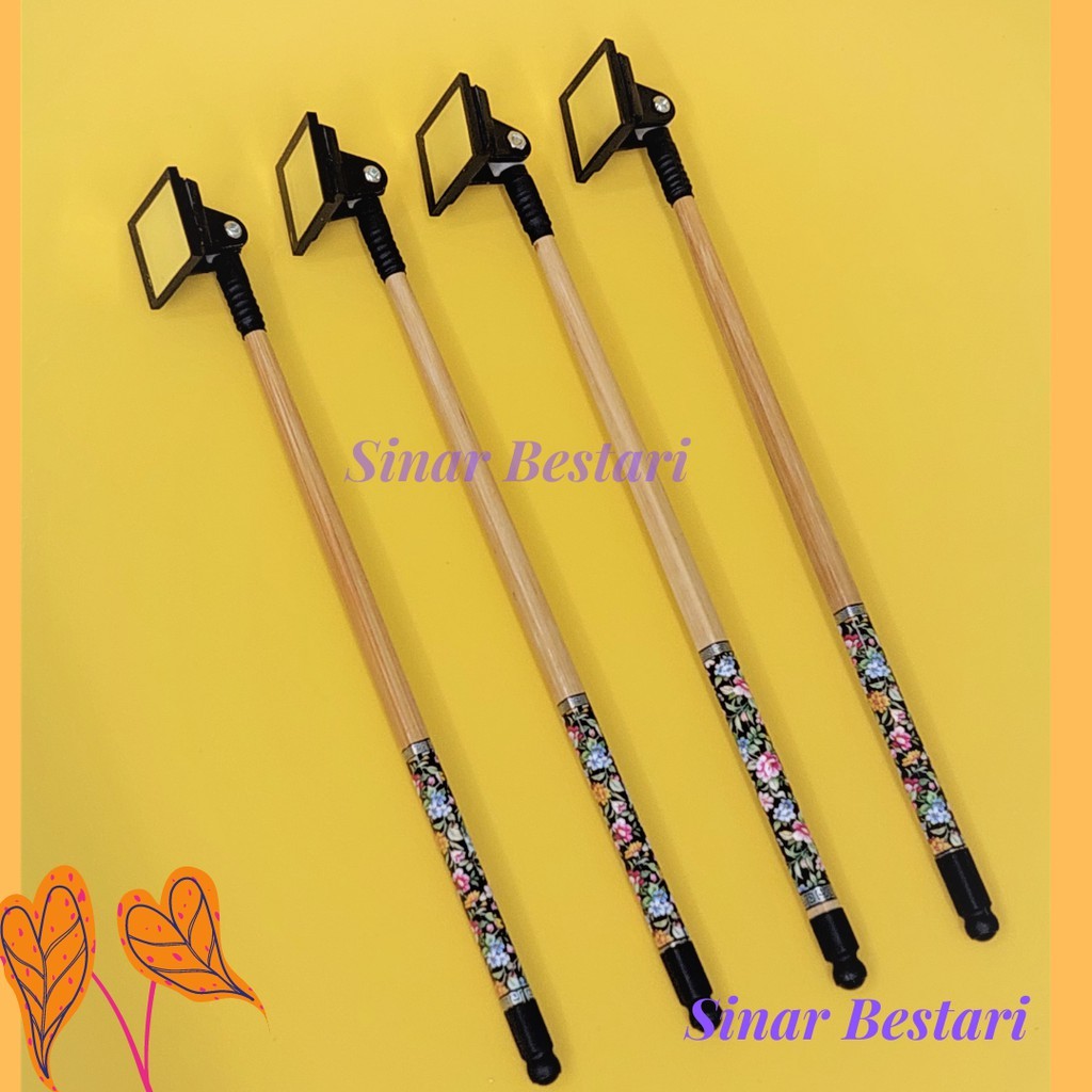 Flare Stick Adjustable Betta Ikan Laga Cermin Training Flare Stick ...