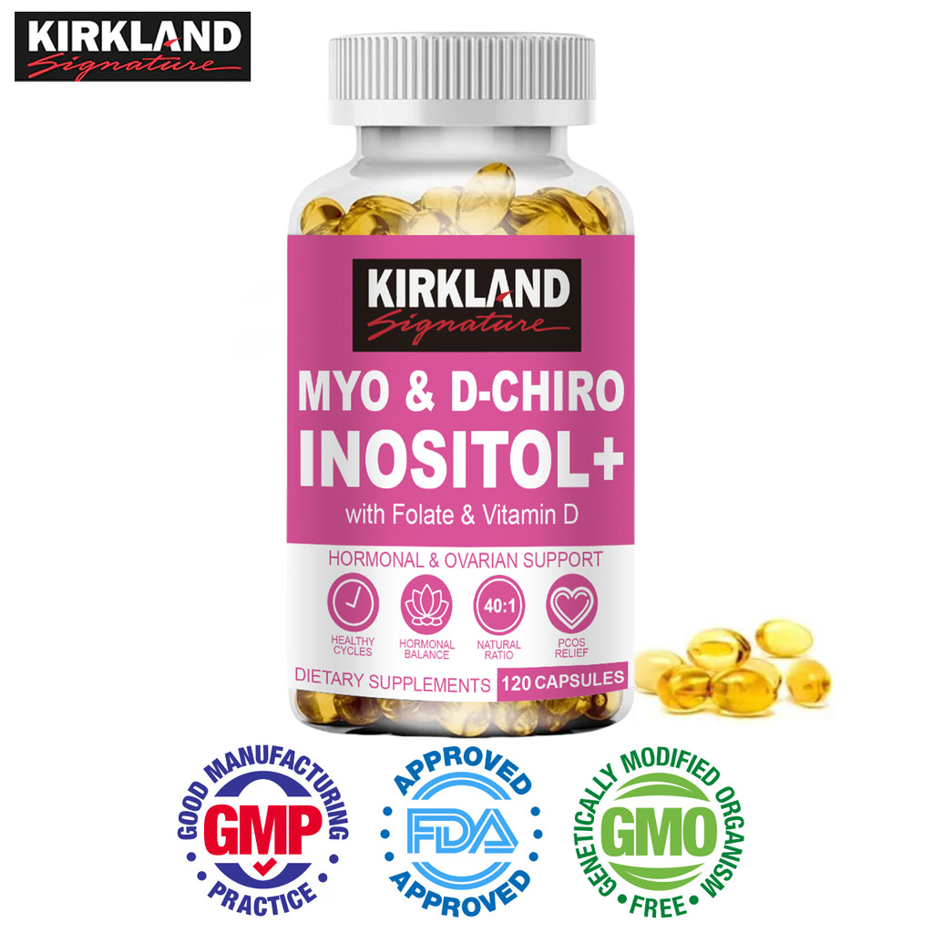 KIRKLAND Myo & D-Chiro Inositol Blend Assists in lowering blood lipids ...