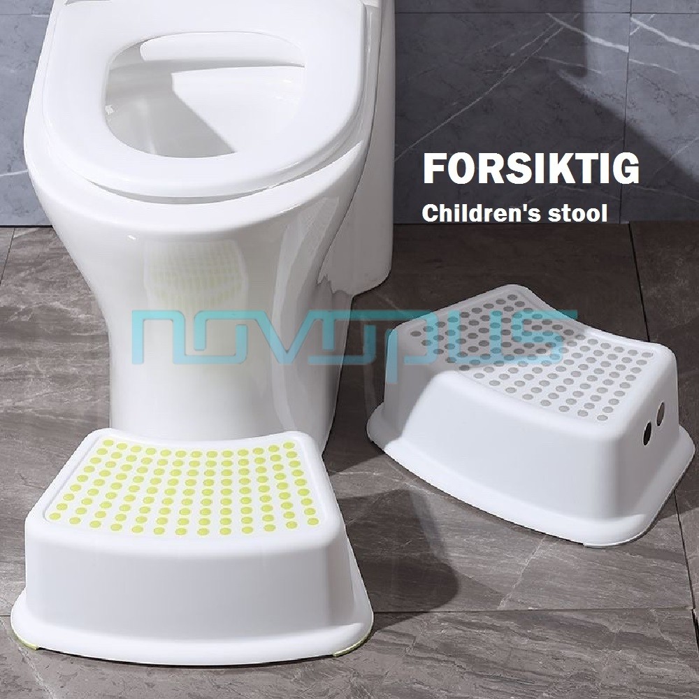 NOVO Practical Colorful Durable Anti-slip Children Step Stool support ...