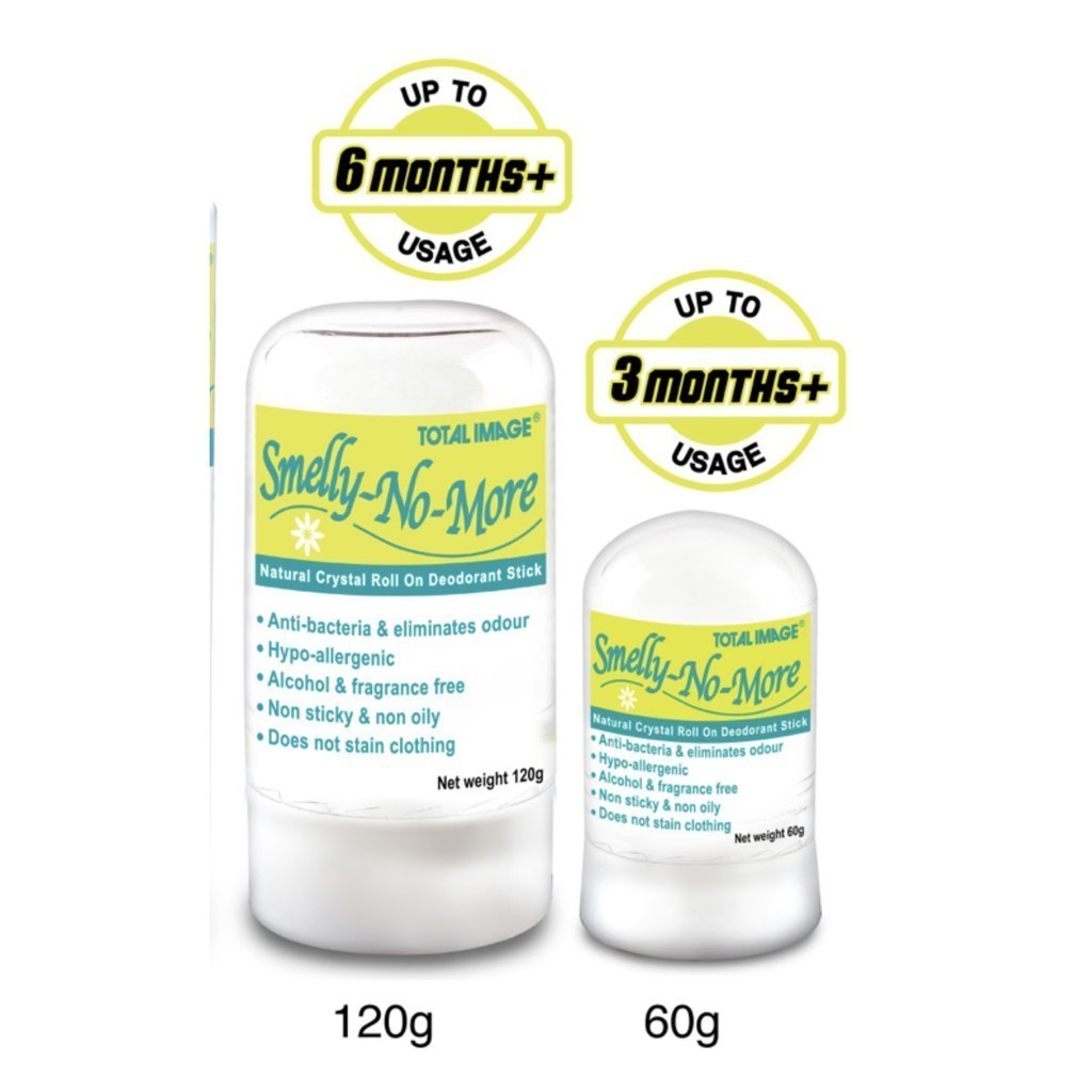 TOTAL IMAGE Smelly No More Roll On Deodorant 60g/120G | Shopee Malaysia