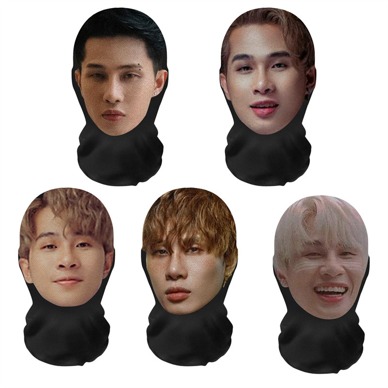 64 Styles 3D Prited Mask Celebrity Cosplay Full Face Masks Party Role ...