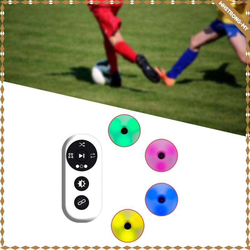 [WhstrongMY] 4 Pieces Reaction Training Lights Agility Training Light ...