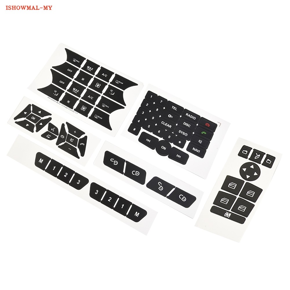 Fast ship⚡ for Mercedes 2007-14 Repair Button Door Steering A/C Windo w ...