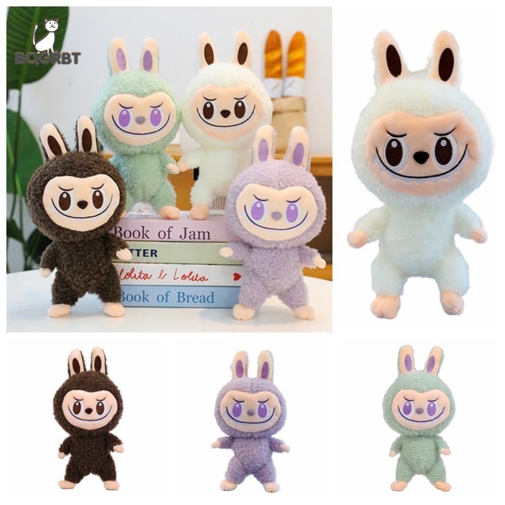 Stuffed Toys Labubu Little Plush Doll Cartoon Bubble Rabbit Bunny ...