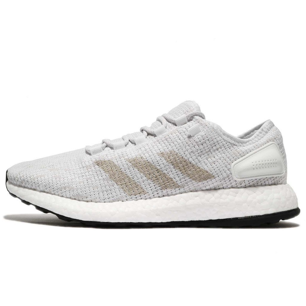 Adidas Original pureboost Clima running shoes Grey | Shopee Malaysia