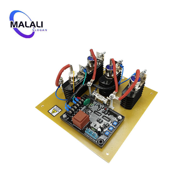 Diesel generator accessories GAVR-50A 380V 220V large board regulating ...