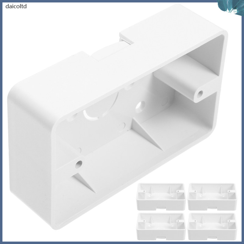 2 Pcs Install Junction Box Electrical Outlets Outdoor Boxes ...