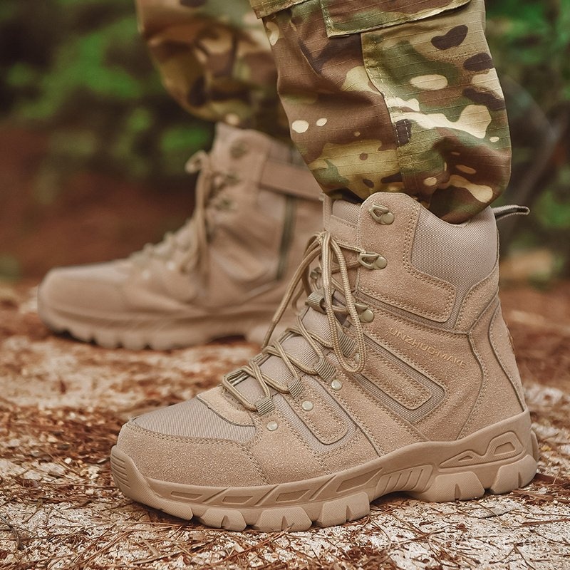 5AA Men's Tactical Boots Lightweight Combat Boots Special Forces ...