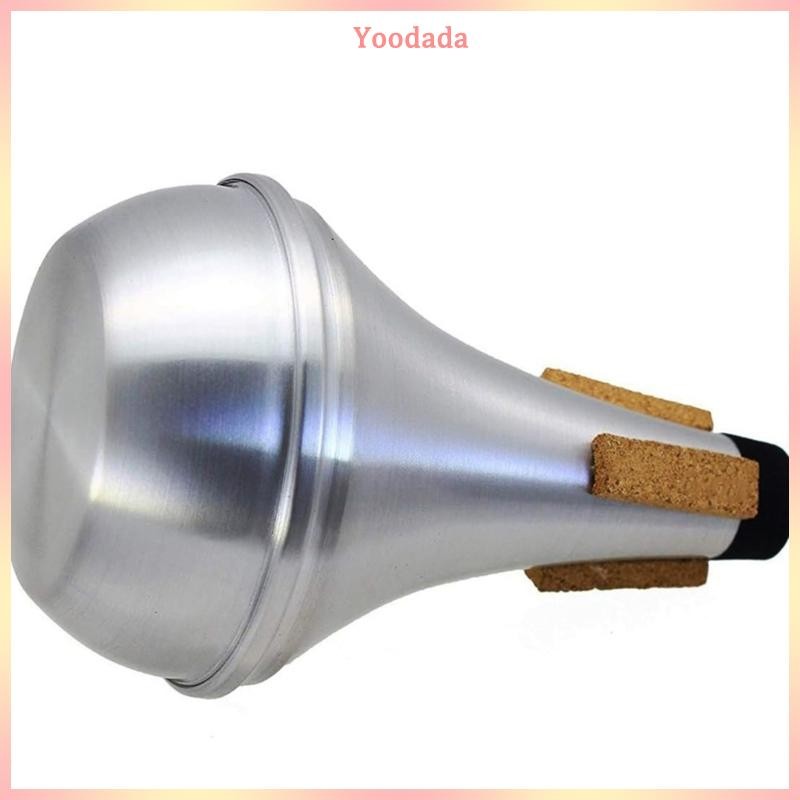 Yoo Straight Mute Trumpet Silencers Mini Trumpet Mute Aluminum Alloy ...