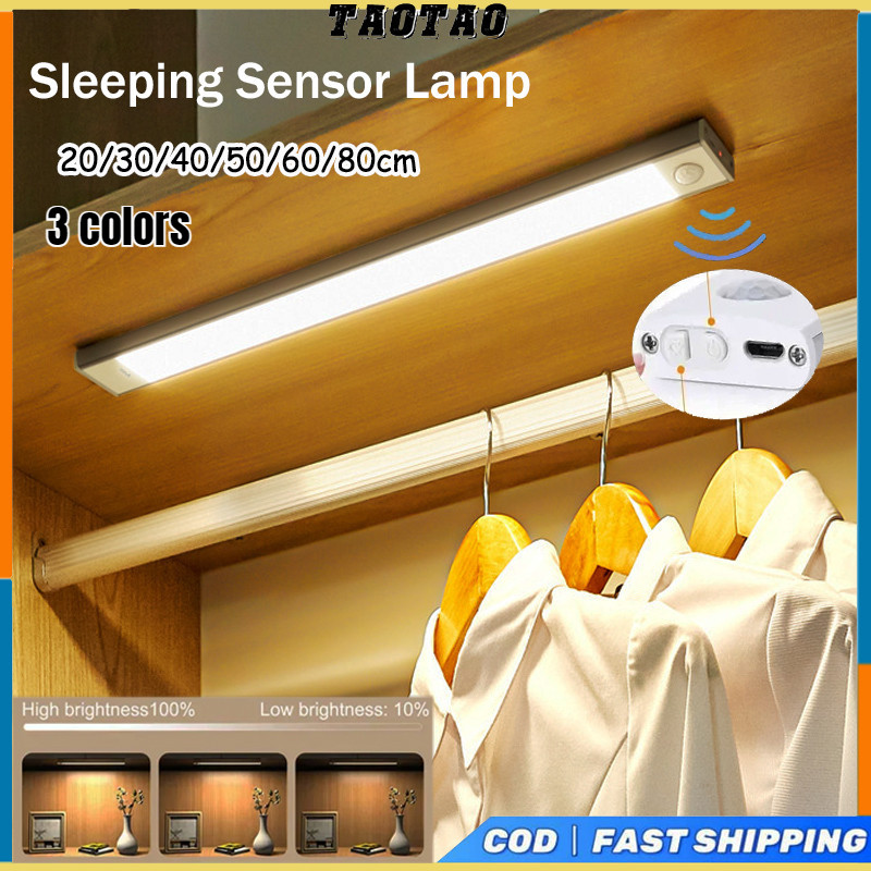 Cabinet Lights LED Slim Wireless Sensor Light Magnetic Multi-function 3 ...