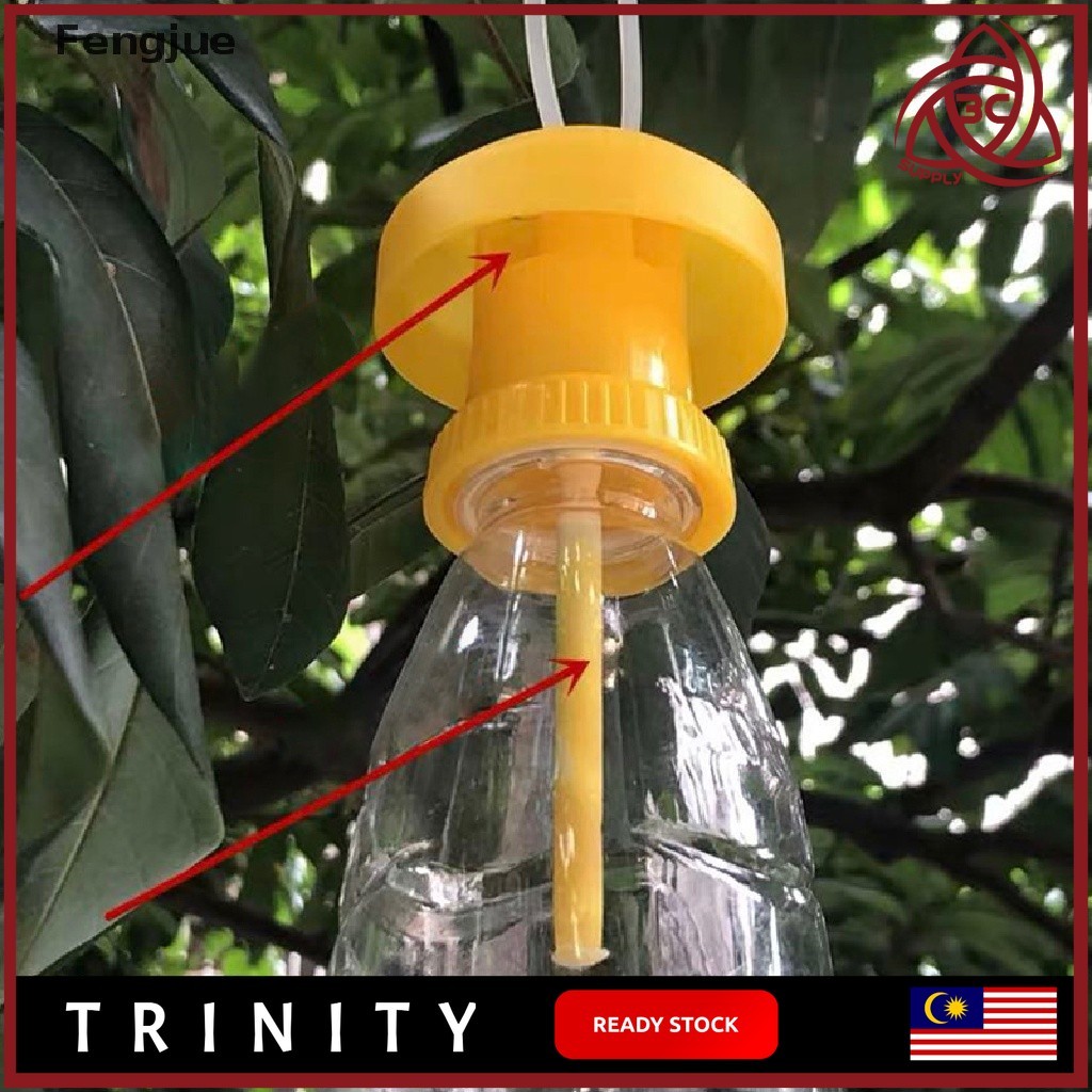 Hanging Fruit Fly Insect Effective Trap Killer Plastic for Bottle Use ...