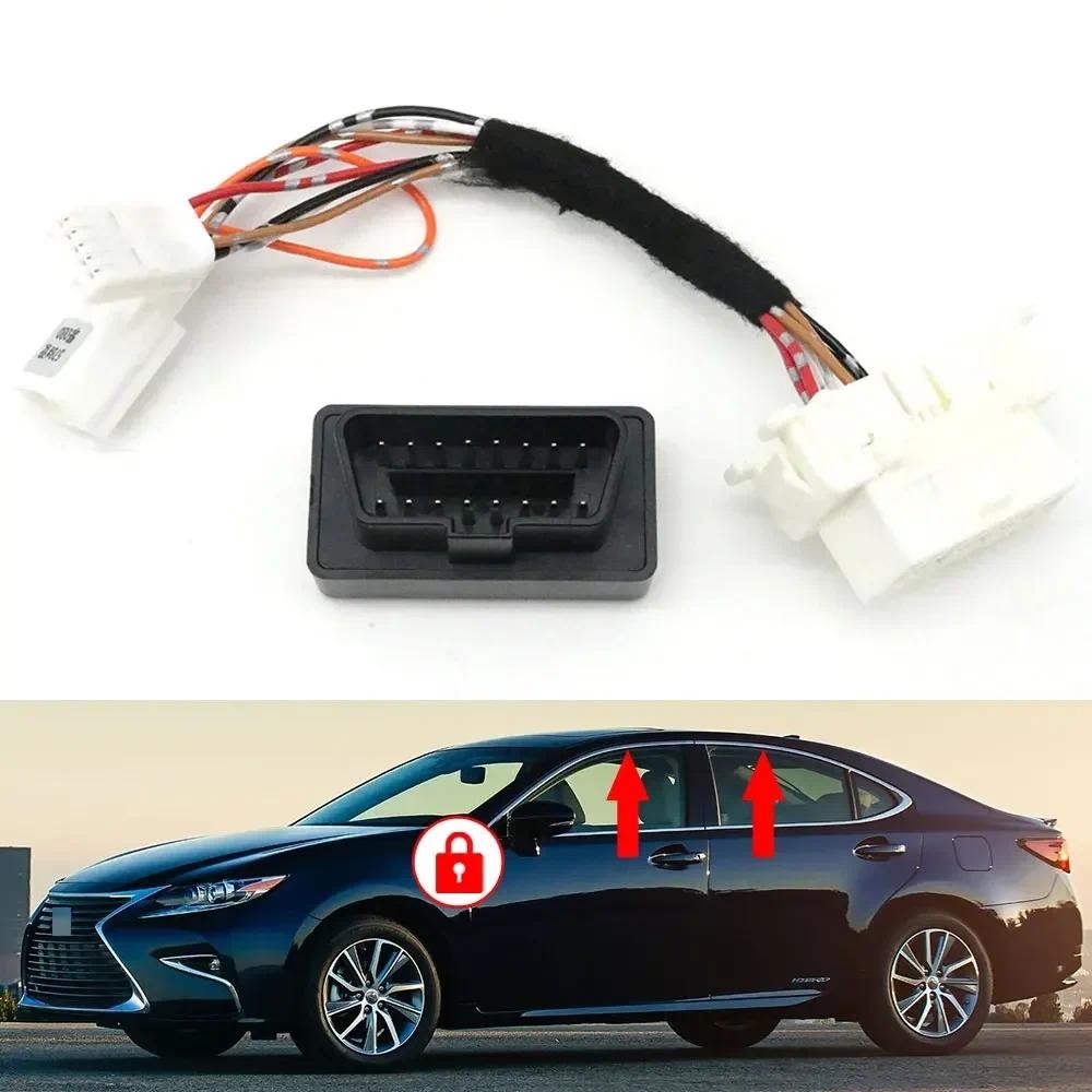 Car Automatic Window Lifting Closer Driving Speed Lock Unlock OBD Plug ...