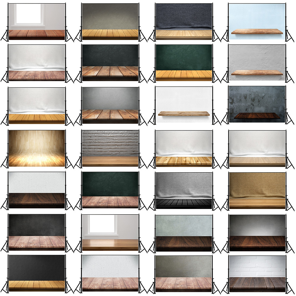 NEW HOT Photography Backdrop Board Wood Grain Studio Product Photographic Props Decoration ...