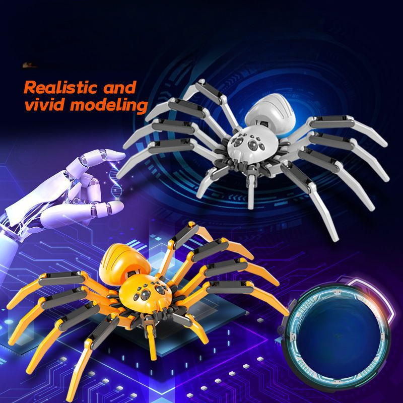 Multi-Jointed Movable Shapeshift 3D Movable Joint Spider Simulation ...